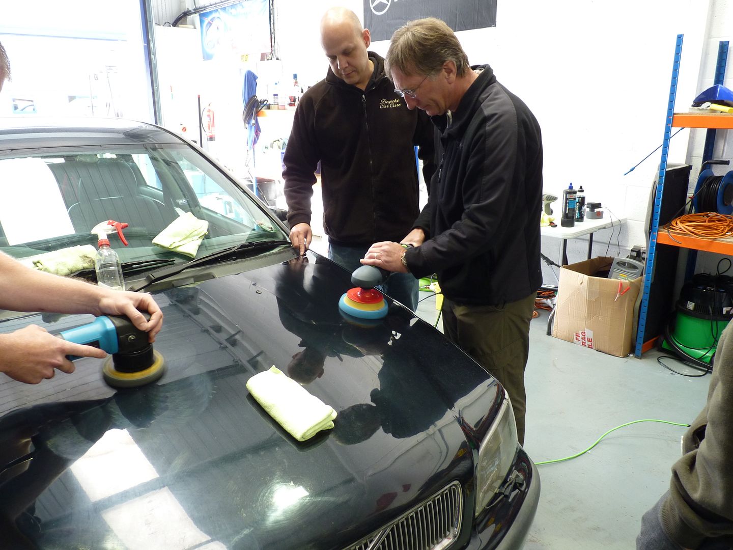 The Original Midlands Polishing Classes Shrewsbury (May) | Detailing World Forum